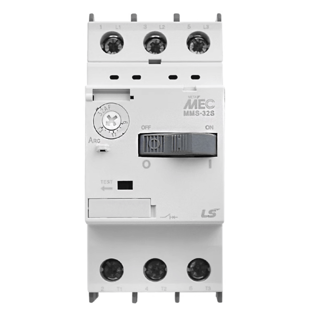 MMS-32S-1A GUARDAMOTOR LS 0.63-1A – Sumimaz